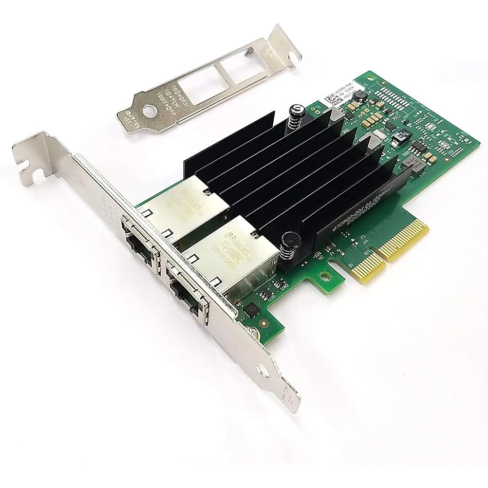 Адаптер для сервера Ethernet с двумя портами, 10 Гбит/с