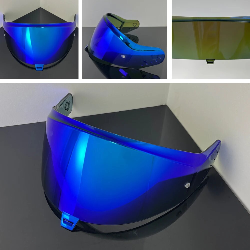Сменные Линзы Для Визора Шлема Shark Skwal I3 D-Skwal 3 Ridill 2 VZ400, Защитное Стекло Для Визоров, Аксессуар Для Защиты
