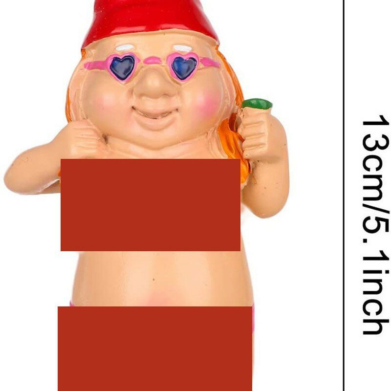 3D-фигурка садового гнома, фигурка гнома из смолы, белобородый старик, декоративные фигурки из смолы для мужчин и женщин.