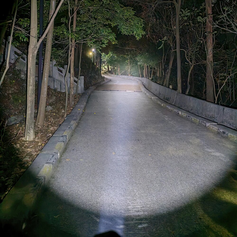 Тактический фонарь Convoy M1 SFT40 LED 18650 4 modes, No battery