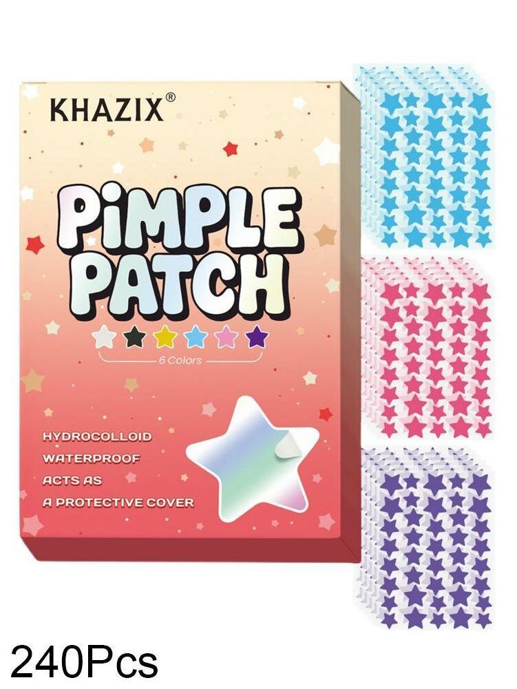 280pcs, Наклейки от прыщей нежны и не вызывают раздражения, разбавляют угревую сыпь и улучшают ее заживление