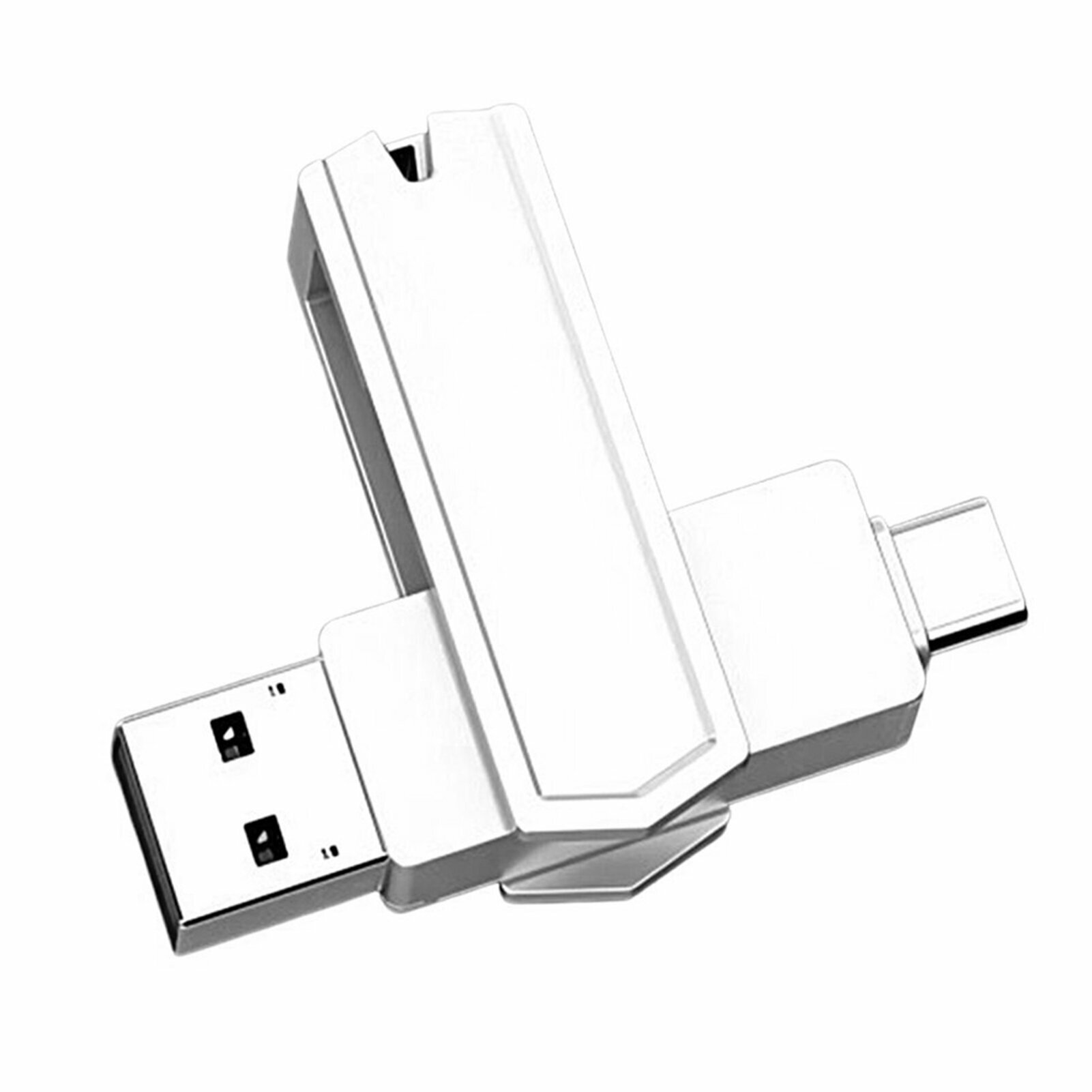 Lenovo ThinkPlus tpcu301plus U Disk 128GB USB3.0+Тип-C Распознавание порта USB Флэш-накопитель