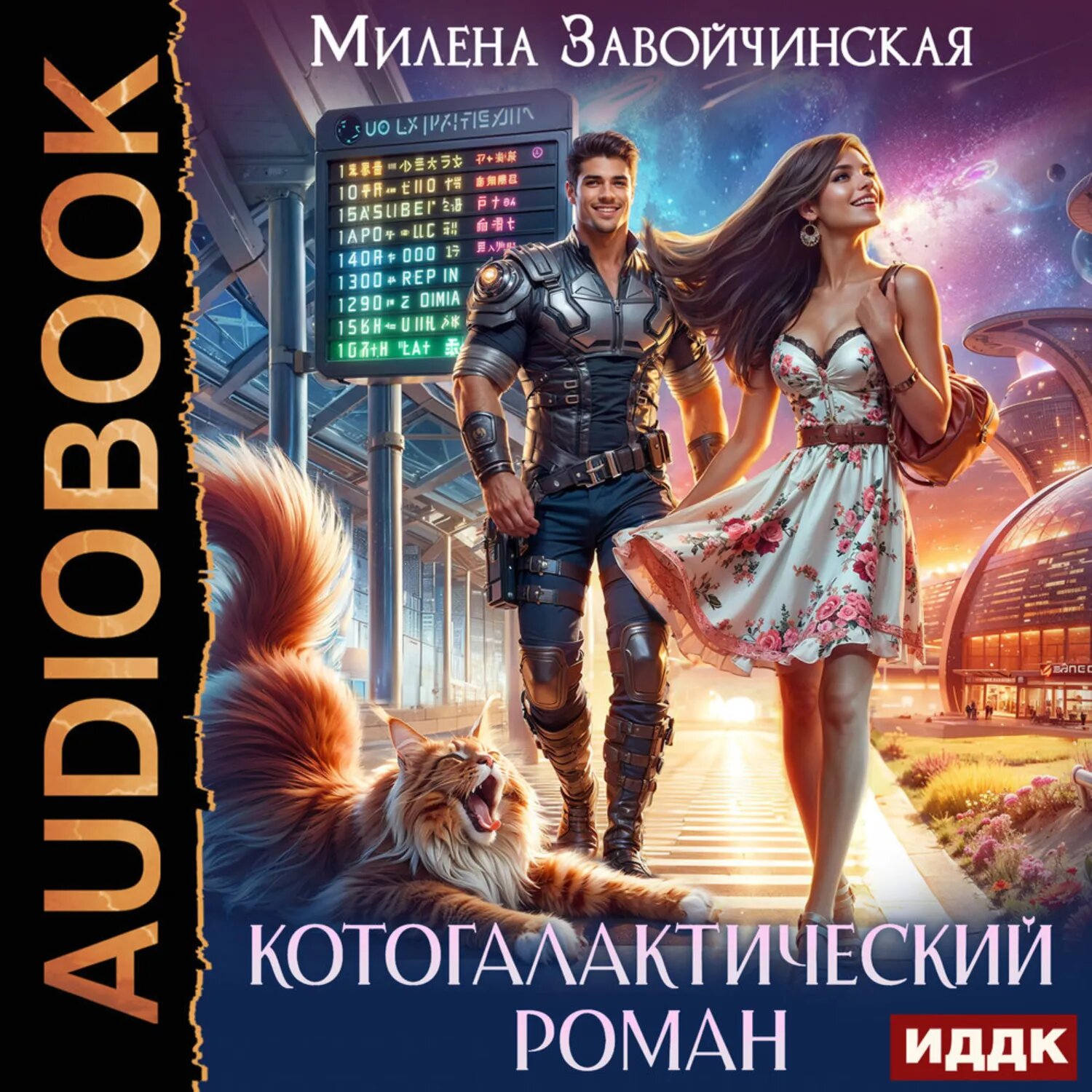 Котогалактический роман [Аудиокнига]