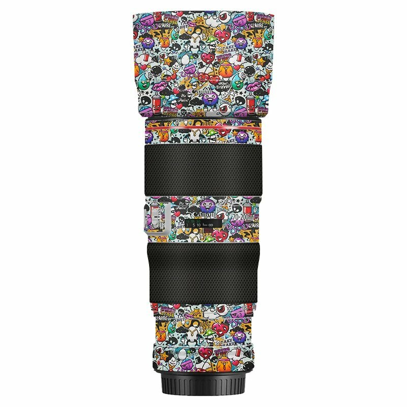 Канон EF70-200мм f/4L IS II Зум-объектив с уникальной белой текстурой элемента, премиум