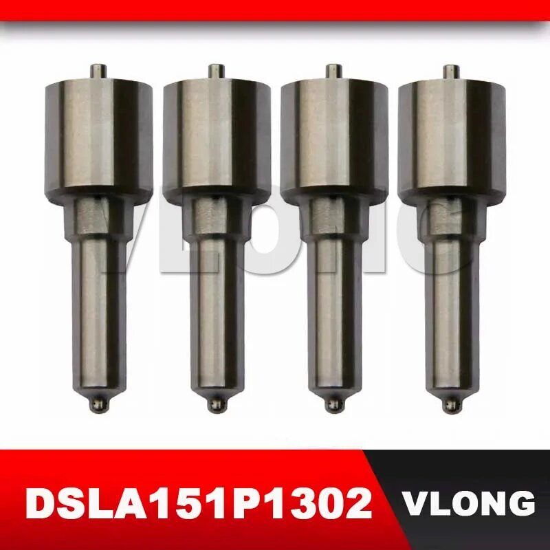 4ШТ Новые Дизельные Запасные Части Форсунка Распылитель Форсунка Распыления Топлива Наконечник Форсунки Для Автомобильного Насоса Benz DSLA151P1302