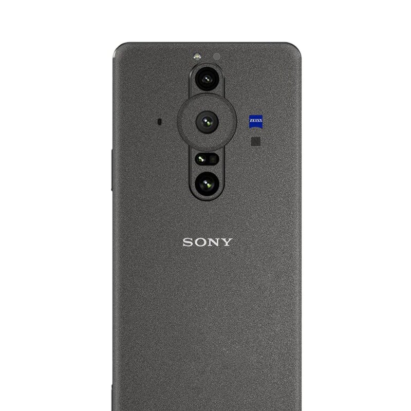 Защитная пленка для экрана Sony Xperia PRO-I, закаленное стекло, антицарапающая, прозрачная, глубокий серый, одинарная