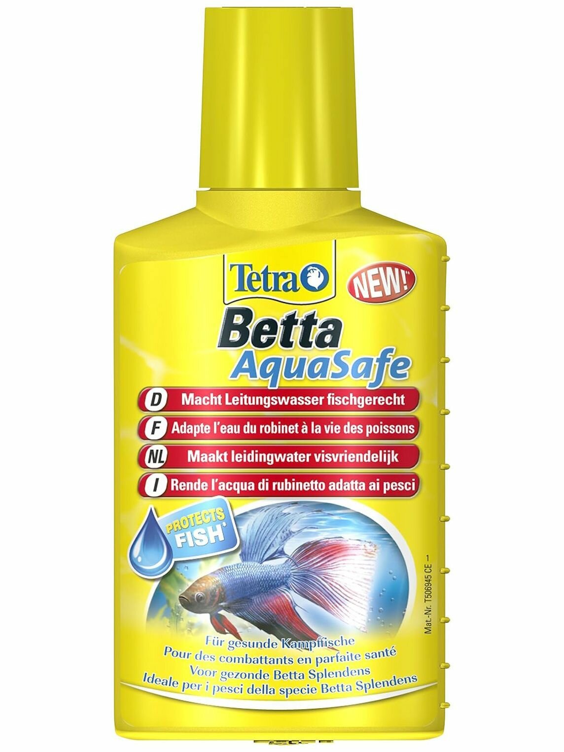 Tetra Betta AquaSafe Средство для приготовления воды (для бойцовых рыбок), 100 мл