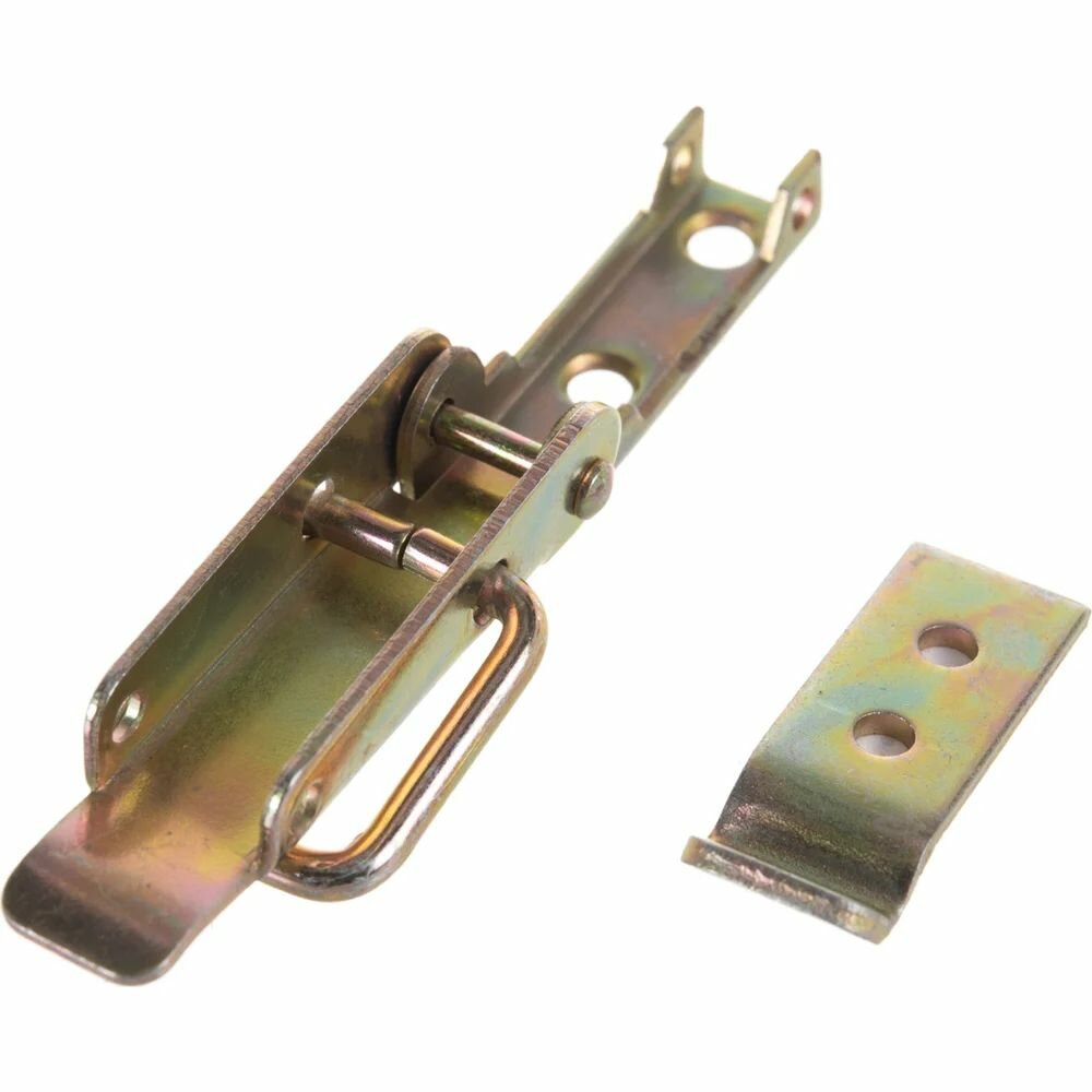 Защелка для ящика ALBERTS оцинкованная 49х13мм SB 347956