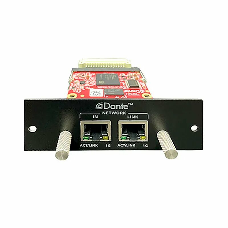 Модуль для подключения микшера Volta DANTE module for ZION 2412