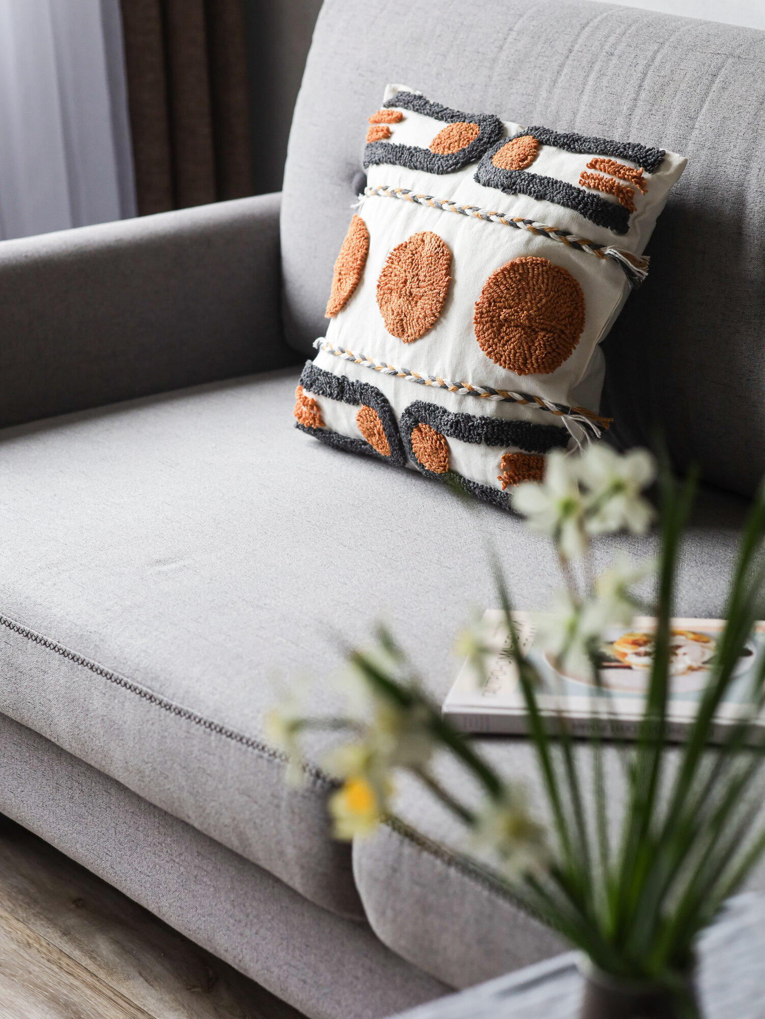 Декоративная наволочка Sweet Sleep Home Decor, 45x45 см, хлопок