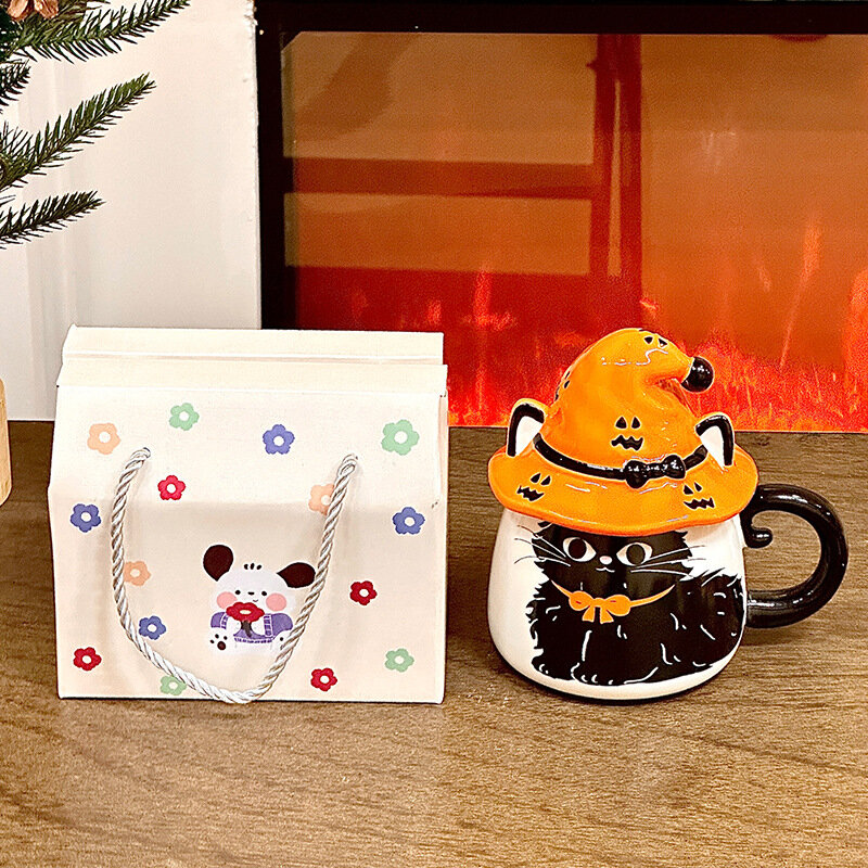 Подарок на день рождения для девочек, практичный небольшой презент, высокая эстетическая ценность, милая керамическая кружка, изысканный подарок для лучших подруг.