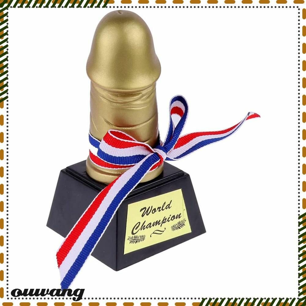 Забавный чемпионский трофей