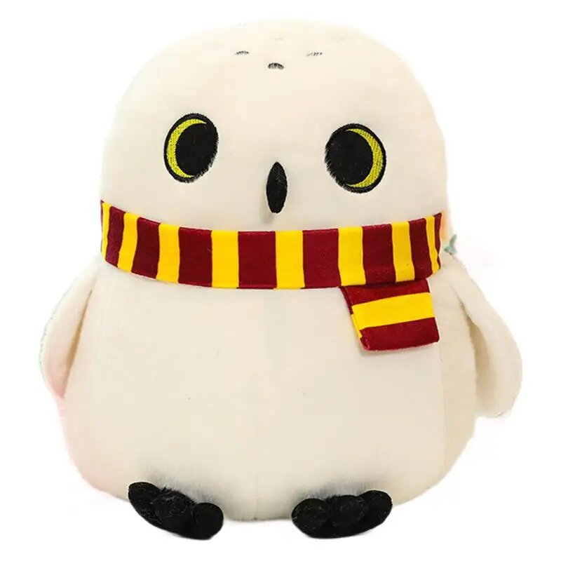 MINISO плюшевая игрушка-сова Hedwig 25 см