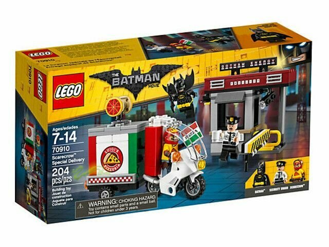 Конструктор LEGO Super Heroes 70910 Scarecrow Special Delivery (Специальная доставка от Пугала) 2017 год