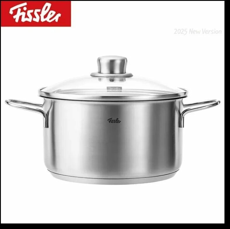 Кастрюля Fissler, Нержавеющая сталь, 2 шт