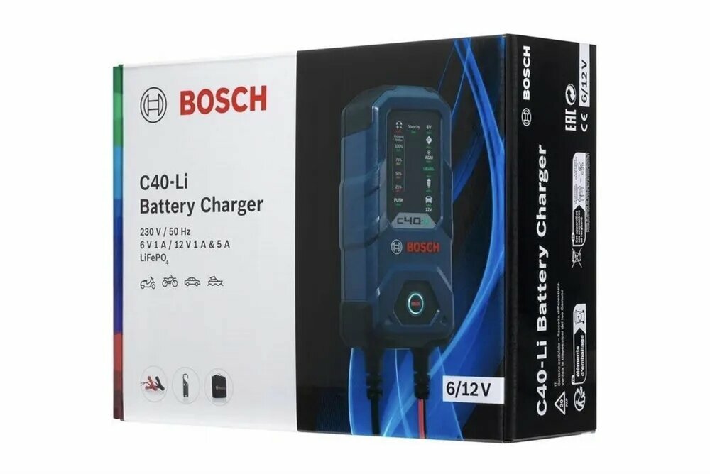 Bosch Аккумулятор автомобильный