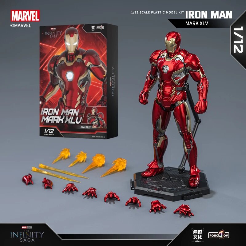 Коллекционная фигурка Iron Man Mark XLV (MK45)