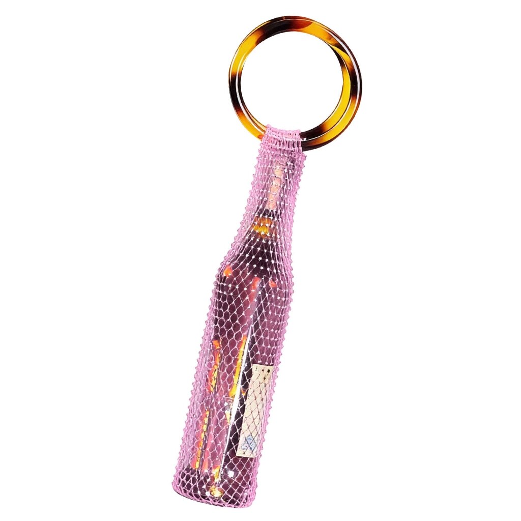 Портативная сумка для хранения, винный пакет ручной работы, ручной подарок-taro purple