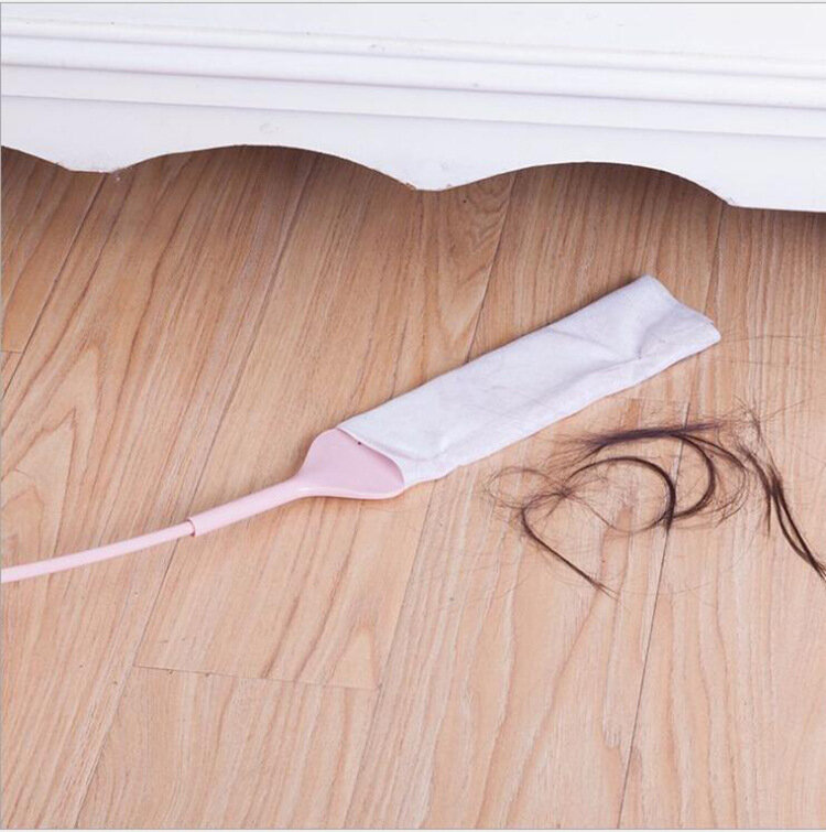 Щетка для зазора удлиненная щетка для пыли Очистка пыли тряпка нетканые инструменты для чистки пыли бытовые Синий