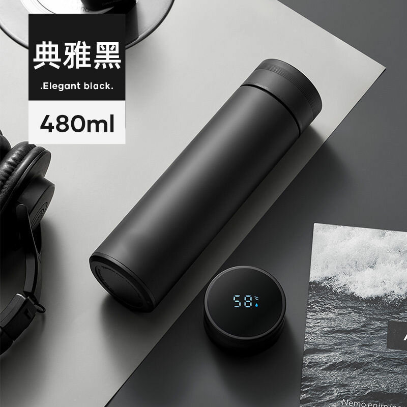 Умная термокружка для женщин и мужчин, 304 нержавеющая сталь, высококачественная студенческая кружка, кружка для воды, бизнес-подарочная кружка, оптовая продажа