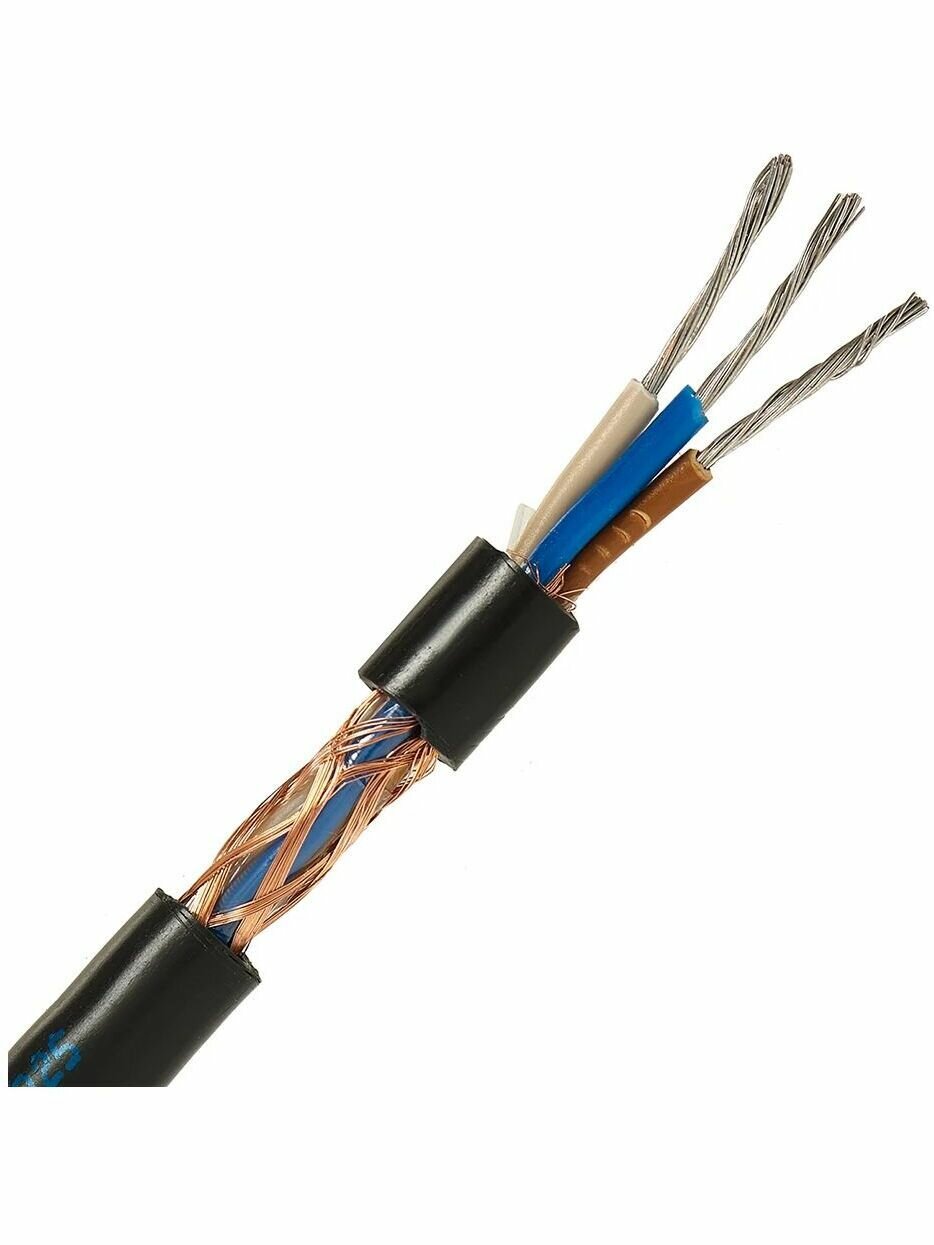 Кабель монтажный ELTROS МКЭШ 3x0,75, бухта 250м, черный МКЭШ-0307-ELTROS-MP