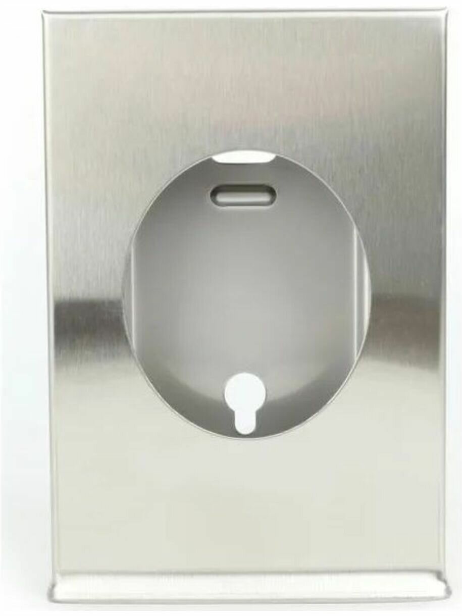 Диспенсер для гигиенических пакетов NOFER из нержавеющей стали, матовый 04050. S