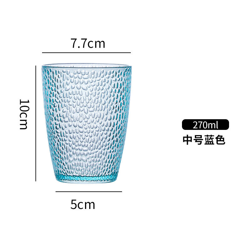 Ресторан отеля акриловая матовая чашка устойчивая к падению чашка чая пластиковая высокотемпературная устойчивая