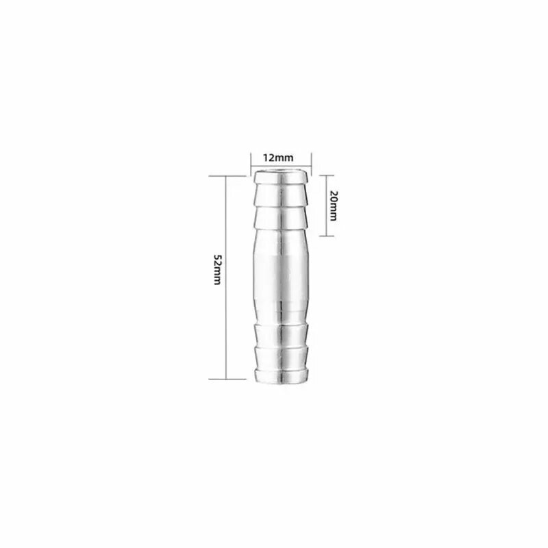Соединитель труб прямой из нержавеющей стали 304, 12mm
