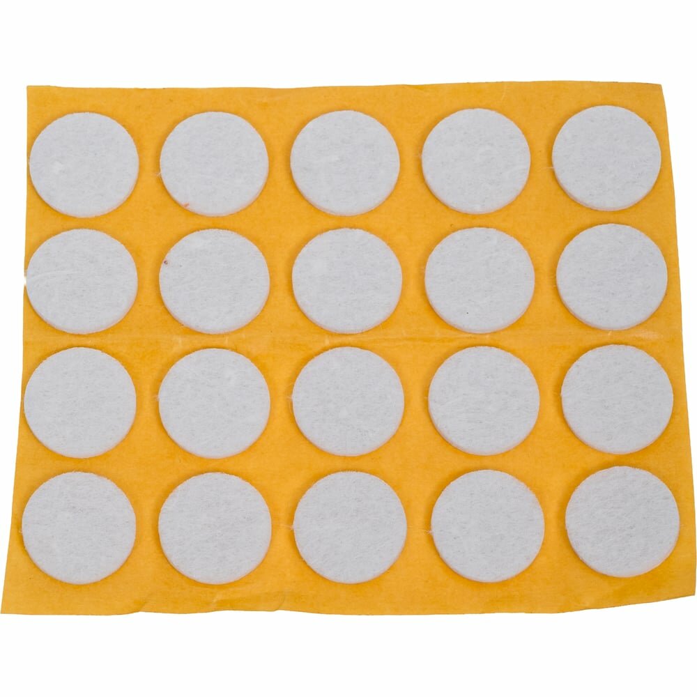 Самоклеящиеся фетровые пункты Tech-Krep 109150