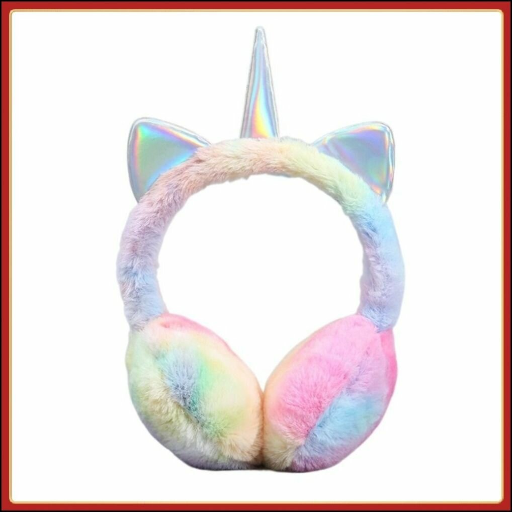 Наушники с единорогом