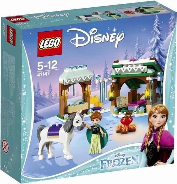 Lego 41147 Disney Princess Зимние приключения Анны