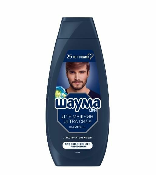 Шампунь Шаума Ultra Сила для мужчин, 360 мл