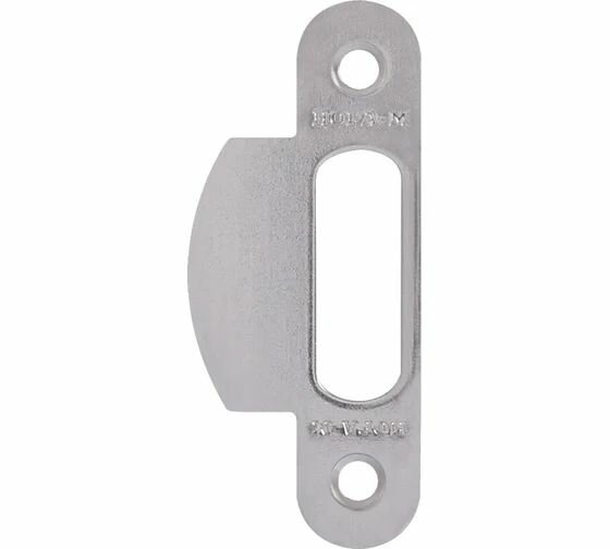 Ответная планка 504.18 хром 82мм с заходом 8576