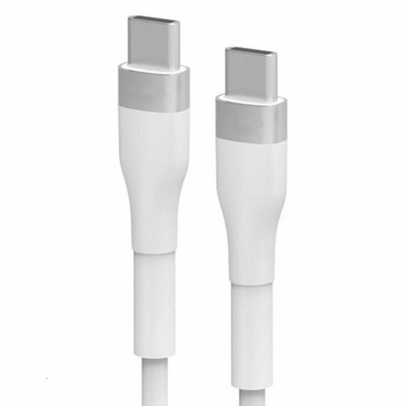 Быстрый кабель USB Type-C 60W, Белый - 2m