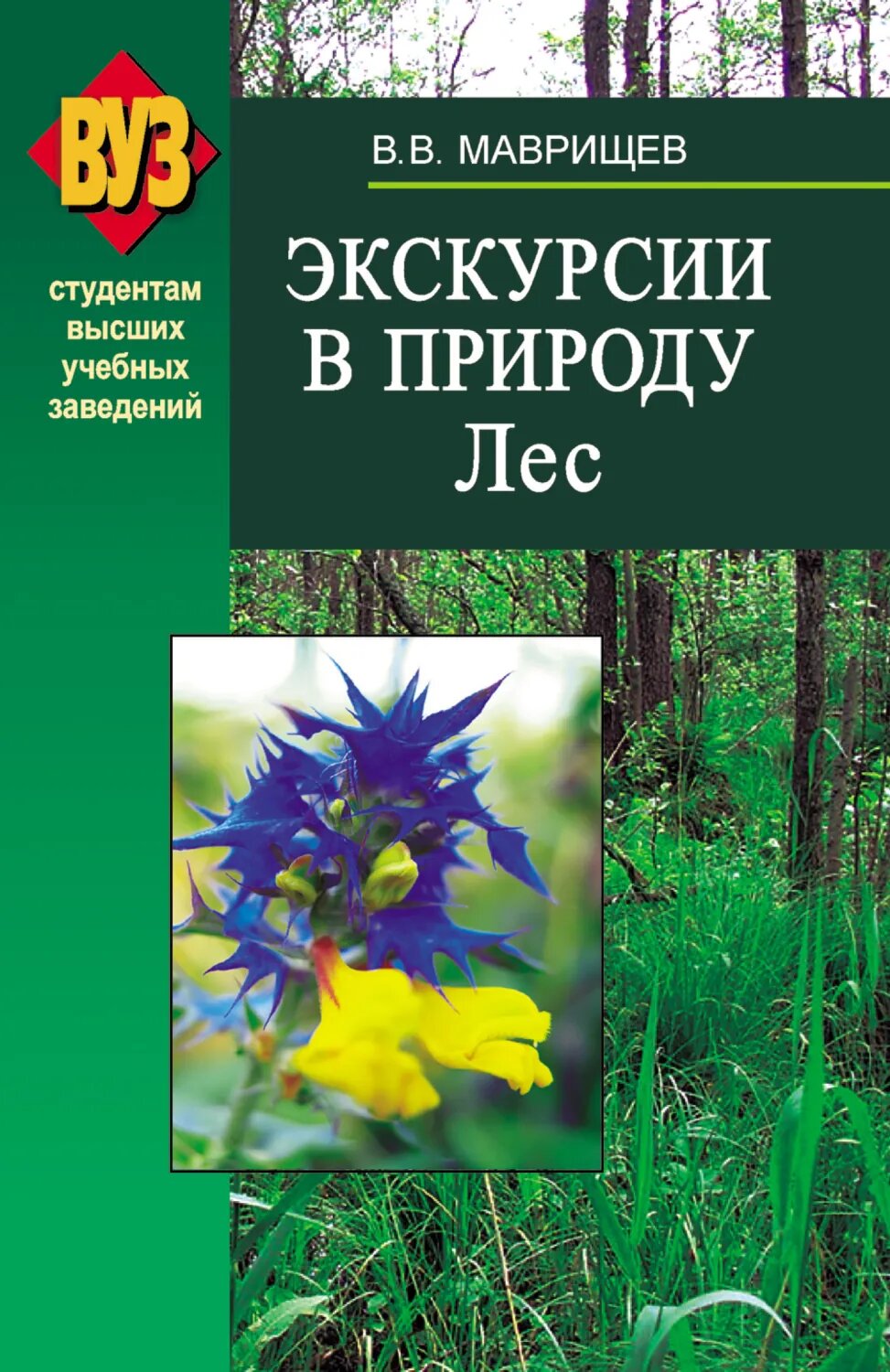 Экскурсии в природу. Лес [Цифровая книга]
