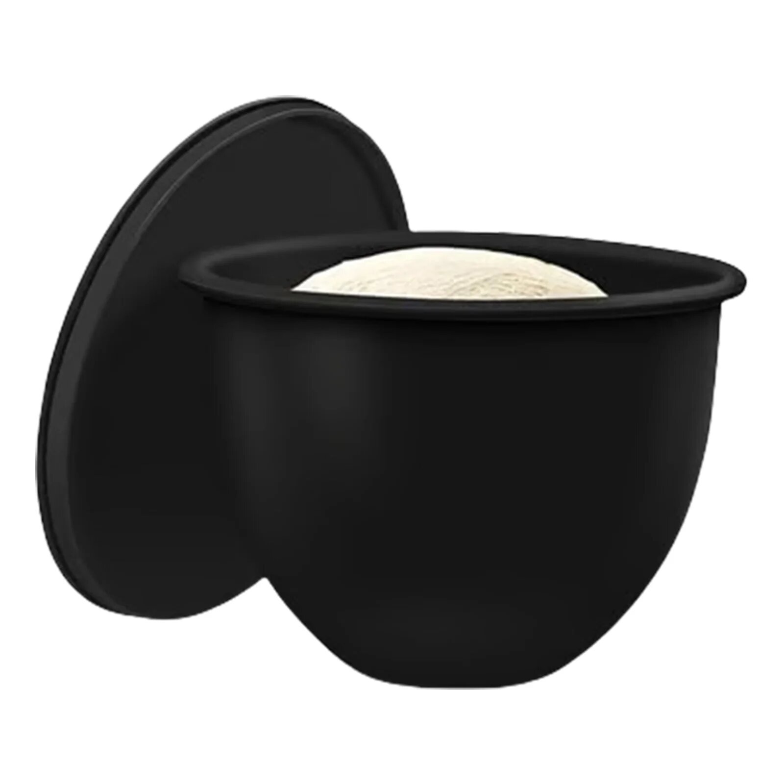 Силиконовая чаша для миксера APWIKOGER 5 квартов Черный, Black