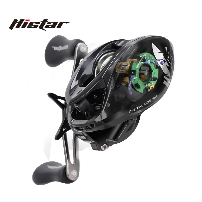 HISTAR KNIGHT DC катушка для рыбалки, Left Hand