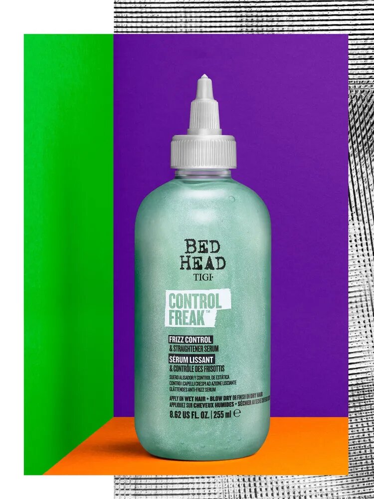 TIGI BED HEAD Control Freak Сыворотка для гладкости и дисциплины локонов 255 мл