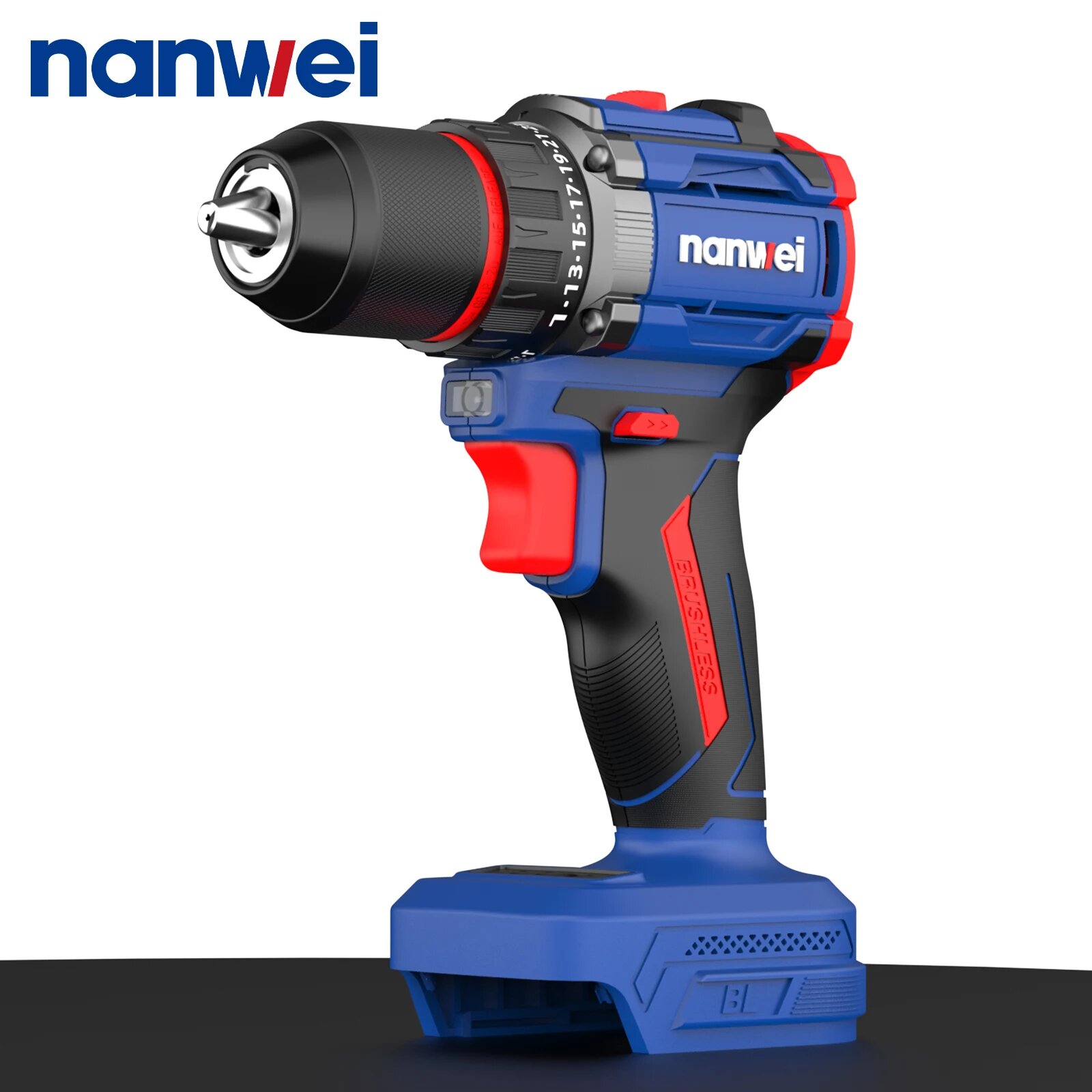 Nanwei 20V Бесщеточная дрель D8216 No Battery