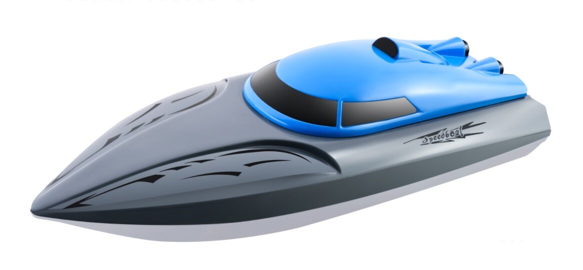 RC лодка дистанционного управления скорость лодка высокоскоростная гоночная рыбацкая лодка рыбацкая лодка для бассейна и озера корабль игрушки для мальчиков rc лодка (синий)