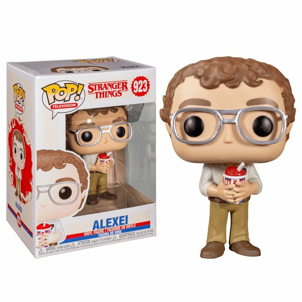 Фигурка Funko POP Alexei из сериала Stranger Things / Алексей из Очень странные дела Фанко ПОП