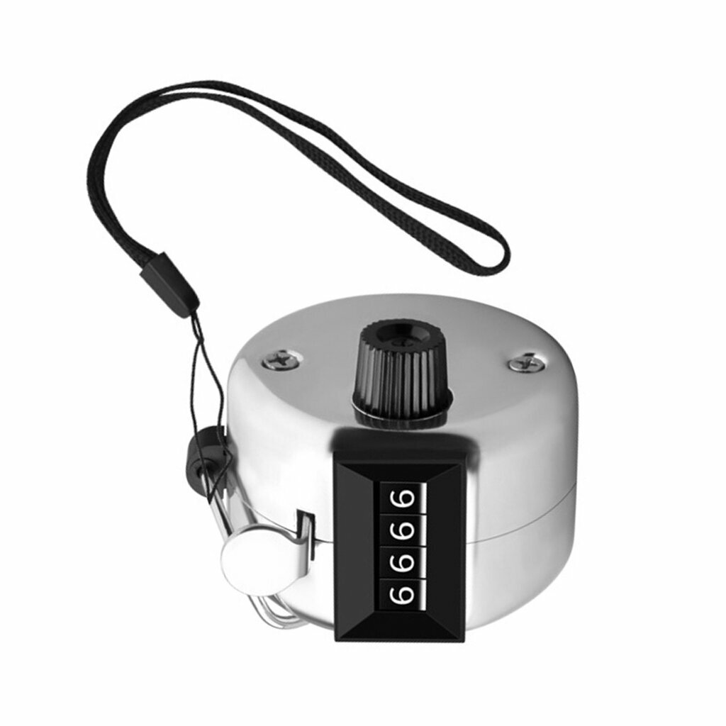 Ручные Счетчики-Кликеры с 4-значным Дисплеем, Счетчики для точного подсчета и анализа данных в розничных магазинах и на мероприятиях