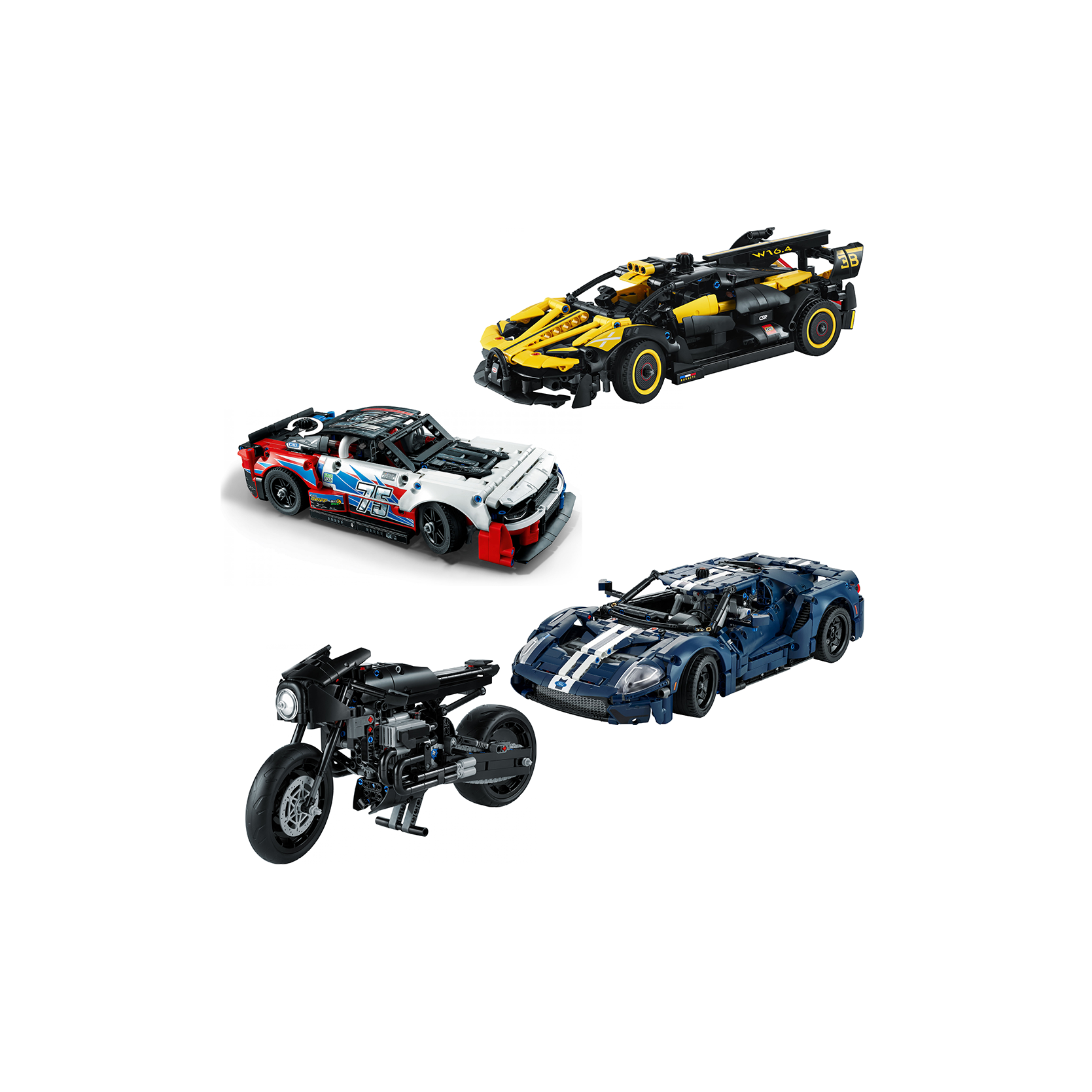 LEGO Technic Пластиковые конструкторы — фото 1