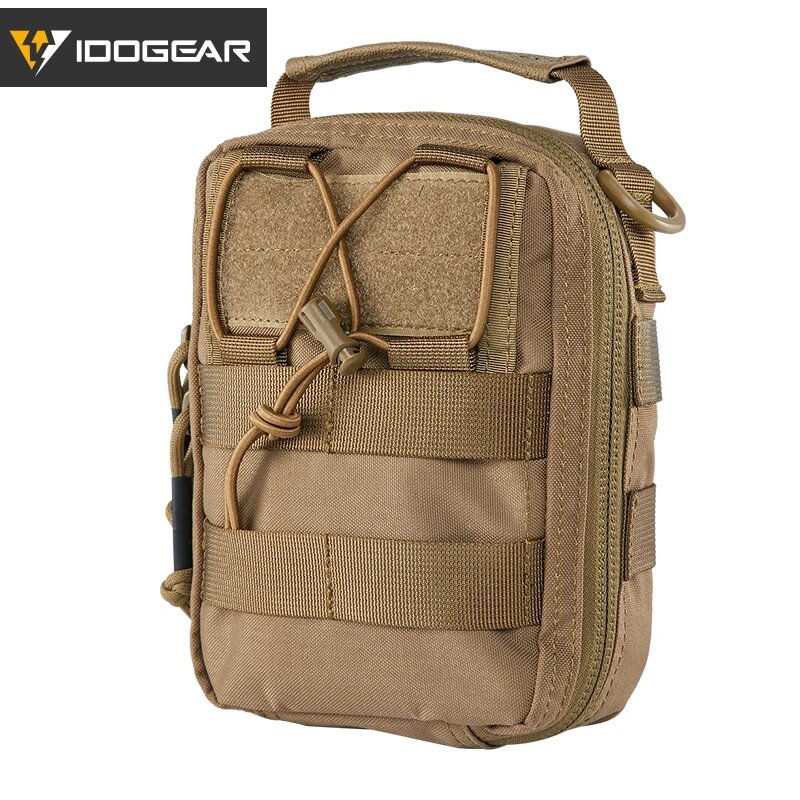Сумка первой помощи IDOGEAR MOLLE Coyote Brown
