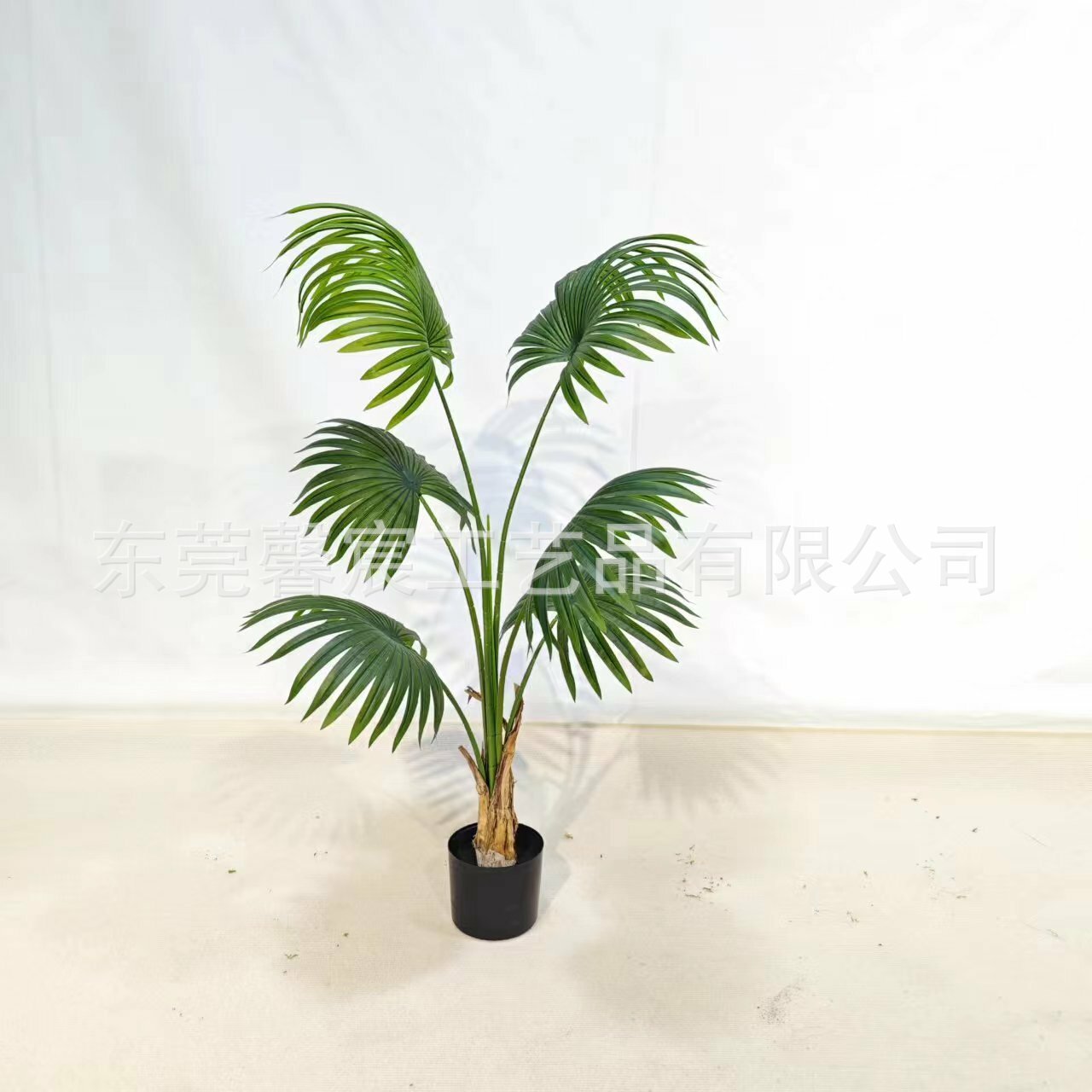 Искусственное зеленое растение для ландшафтного дизайна, искусственная пальма, декор для дома и офиса, садовая арт-сцена, композиция