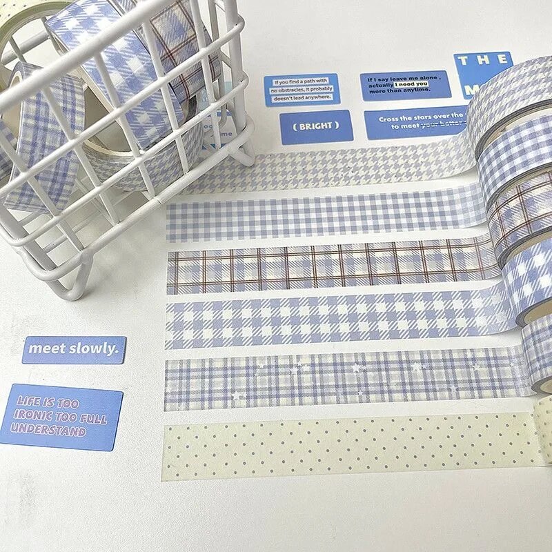 Декоративная лента "Васи" 6pcs