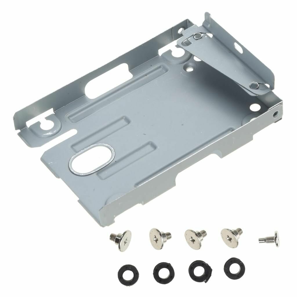Кронштейн для крепления HDD с винтами для консоли Slim 4000