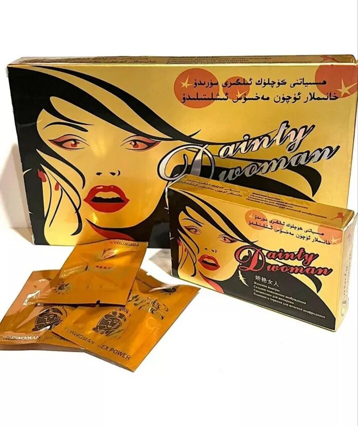С быстрым эффектом афродизиак Dainty Woman