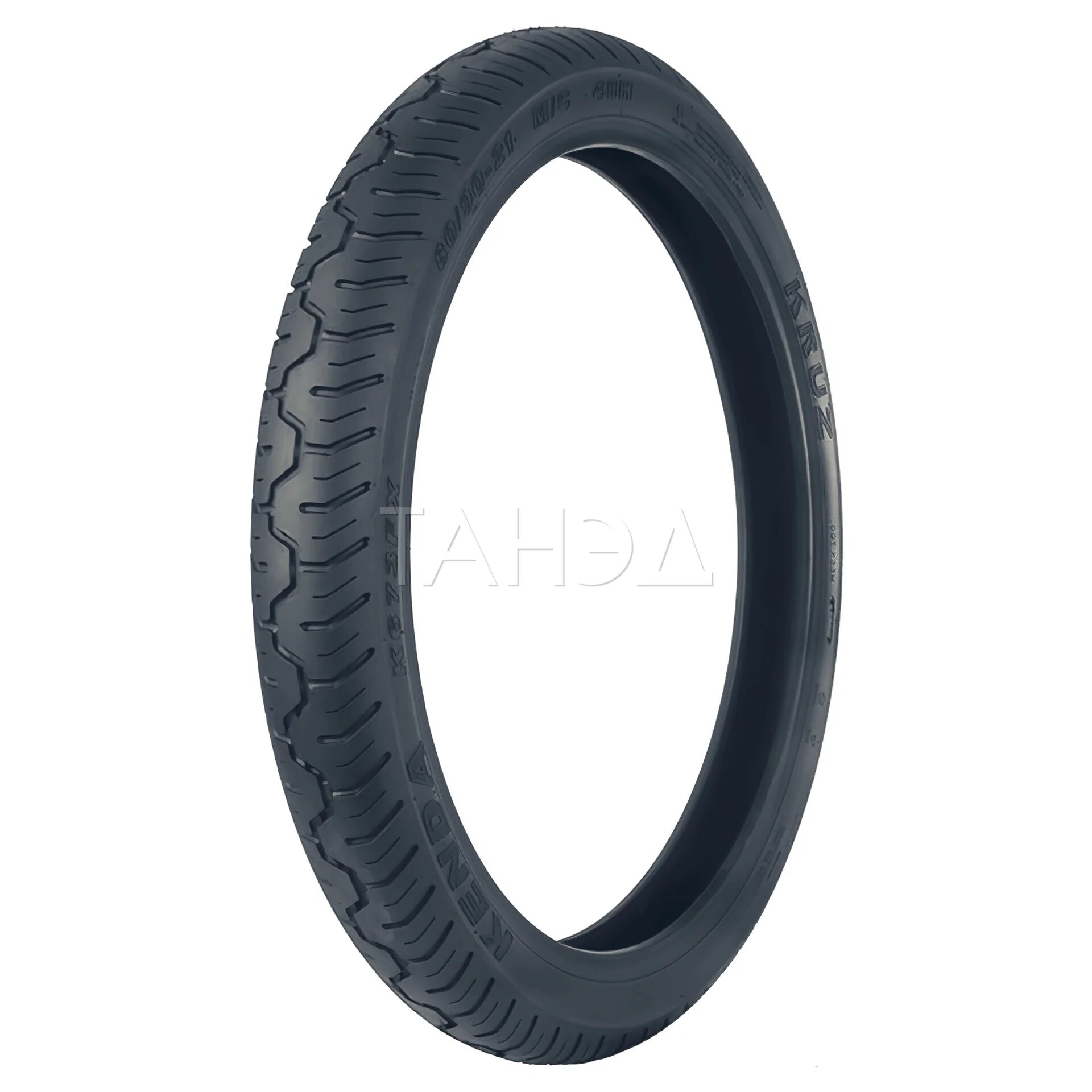Шина 130/70-18 KENDA K673F KRUZ 63H TL, для мототехники, мотошины