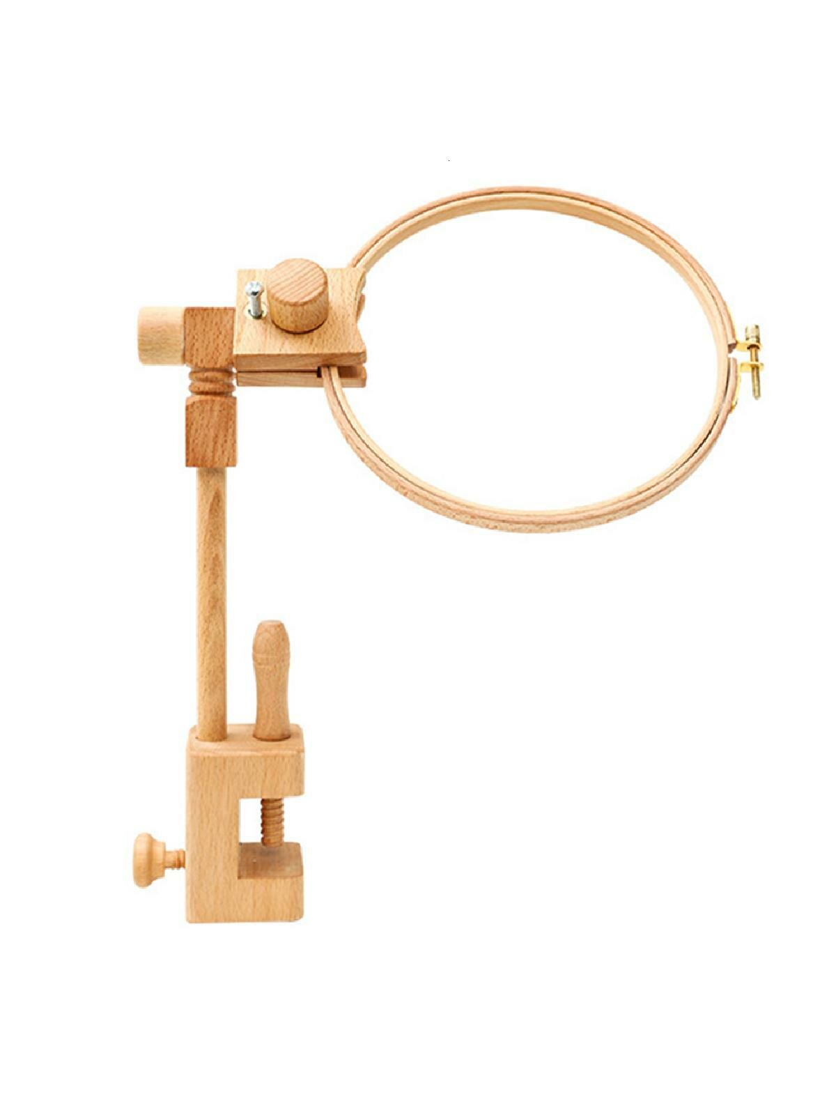 Деревянная подставка для вышивального пялец